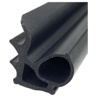 China OEM Custom Extruded EPDM Silicone Rubber Seal Automotive Sunroof Sealing Car Door Weather Strip for sale