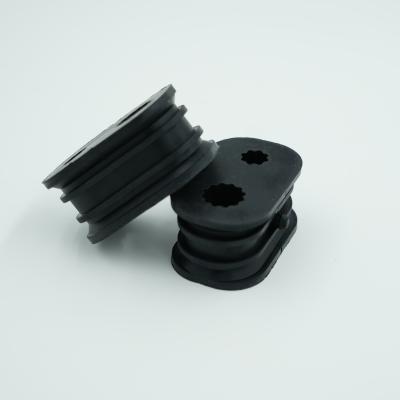 China Buffering Rubber Seal With Smooth Surface  Pressure Range 0-10MPa for sale