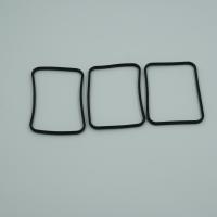 China Pressure 60Mpa Rubber Seal Ring with UV and Oil Resistance Reducing Buffering Elongation 300% for sale
