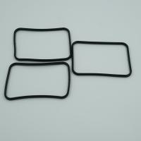 China Pressure 60Mpa Rubber Seal Ring with UV and Oil Resistance Reducing Buffering Elongation 300% for sale