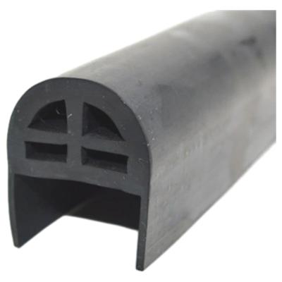 China OEM EPDM NBR Rubber Extruded Strip Weather Strip for Sunroof Glass Car Door Sealing for sale