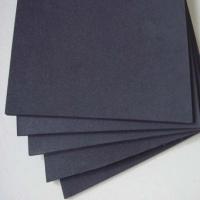 China Universal Closed Cell EPDM Foam Different Density Silicone Foam With Adhesive for sale