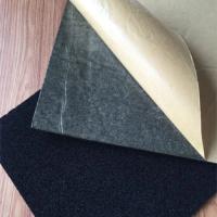 China Universal Closed Cell EPDM Foam Different Density Silicone Foam With Adhesive for sale