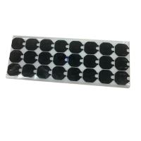 China Custom Rubber Pad Sound Absorbed EPDM NBR SBR NR Silicone Self Adhesive Foam for sale