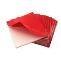 China Custom Rubber Pad Sound Absorbed EPDM NBR SBR NR Silicone Self Adhesive Foam for sale