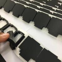 China Custom Rubber Pad Sound Absorbed EPDM NBR SBR NR Silicone Self Adhesive Foam for sale