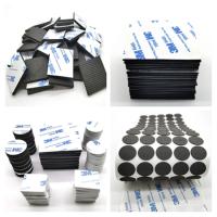China Custom Die Cut Self Adhesive EVA Foam Silicone Non Slip Furniture Pads for sale
