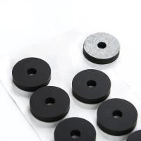 China Base Escore Material Deck Pad Acryl Block Sheet Foam Dual Adhesive Circles Gasket Custom Rubber Soft Cut EVA EPDM Foam for sale