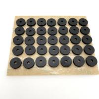 China Pulom Adhesive Shock Absorbed Anti Vibration EPDM NBR SBR Nr Silicone Rubber Pad for sale