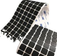 China Pulom Adhesive Shock Absorbed Anti Vibration EPDM NBR SBR Nr Silicone Rubber Pad for sale