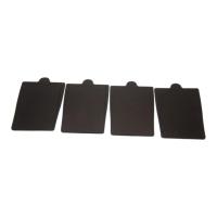 China Factory Custom Die Cutting Adhesive Mobile Poron Foam Gasket for sale