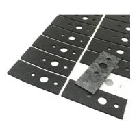 China Factory Custom Die Cutting Adhesive Mobile Poron Foam Gasket for sale