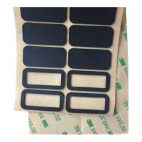 China Factory Custom Die Cutting Adhesive Mobile Poron Foam Gasket for sale