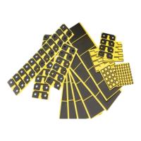 China Factory Custom Die Cutting Adhesive Mobile Poron Foam Gasket for sale