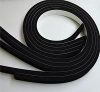China Open Closed Cell EPDM Foam with Adhesive Suction Cup Foam Cotton Pad Gasket Strip for sale