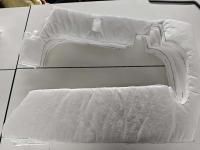 China High Quality Auto Sound Proof Cotton Insulation White Cotton Car Noise Absorbing Foam for sale
