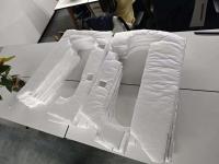 China High Quality Auto Sound Proof Cotton Insulation White Cotton Car Noise Absorbing Foam for sale