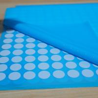 China Custom Silicone Sponge Foam Rubber Sheet Closed Cell Foam Thermally Conductive Silicone for sale