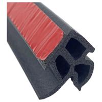China Factory Wholesale Black Color Weather Resistance Extrusion Car Trunk Sealing Strip for sale