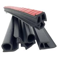 China Factory Wholesale Black Color Weather Resistance Extrusion Car Trunk Sealing Strip for sale
