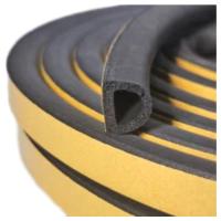 China Factory Wholesale Black Color Weather Resistance Extrusion Car Trunk Sealing Strip for sale