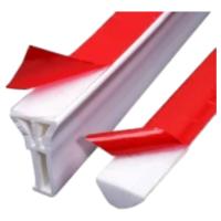 China Factory Wholesale Black Color Weather Resistance Extrusion Car Trunk Sealing Strip for sale