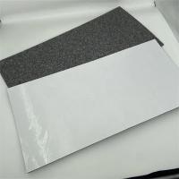 China EV Battery Pack Foam Gasket Black NBR / PVC Foam With One Side Adhesive for sale