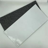 China EV Battery Pack Foam Gasket Black NBR / PVC Foam With One Side Adhesive for sale