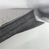 China EV Battery Pack Foam Gasket Black NBR / PVC Foam With One Side Adhesive for sale