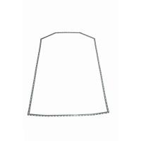 China Outdoor Thin Film Lightweight ETFE 18V 180W Shingled Flexible Solar Panel for sale