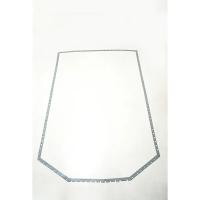 China Outdoor Thin Film Lightweight ETFE 18V 180W Shingled Flexible Solar Panel for sale