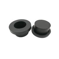 China High Quality Industrial Round Tapered T-Shaped Waterproof Silicone Rubber Plugs for sale