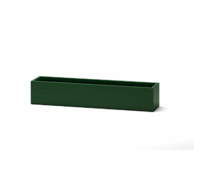 China OEM ODM Removable Rectangle Plant Pots Narrow Window Sill Planter for sale