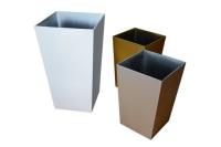 China Bohemian Tall Square Flower Pot for sale