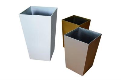 China Bohemian Tall Square Flower Pot for sale