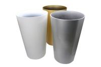 China Bohemian Tall Square Flower Pot for sale