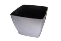China Moistureproof Large Rectangular Bonsai Pot PP Plastic Rosemary Parsley Plant Pot for sale
