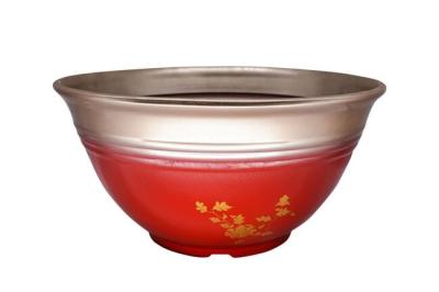 China UV Resistant PP HDPE Garden Plastic Plant Pots 4 To 20 Inch Nursery Pot for sale