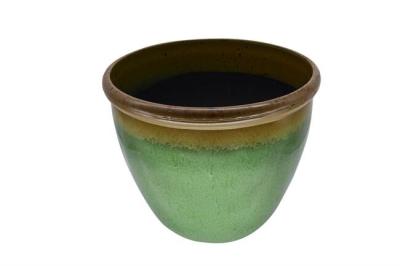 China Dia 6.5 Inch PP Modern Decorative Planters Lilies Contemporary Pots And Planters for sale