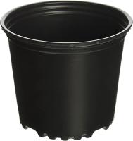 China Eco Friendly Dia 25cm*30cm Garden Plastic Plant Pots For Parlor Palm for sale