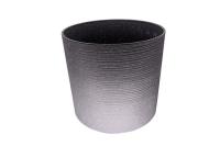 China Heat Resistant Dia 30*60cm Tall Plastic Plant Pots For Outdoor Plants for sale