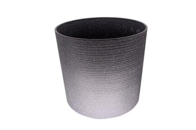 China Heat Resistant Dia 30*60cm Tall Plastic Plant Pots For Outdoor Plants for sale