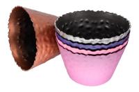 China Multi Color Dia 8in 9in Office Desk Plant Pots For Devils Ivy for sale