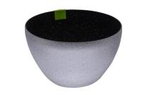 China Anti Sun Grey Plastic Plant Pots for sale