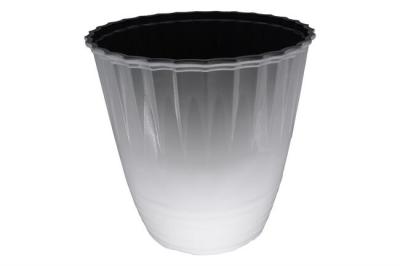 China Non Odor 8'' 9'' Plastic Plant Pots for sale