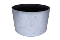 China PP PVC Indoor Decorative Plant Pots for sale