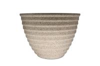 China Aging Resistant PP PS PVC Minimalist Flower Pot 0.5 Gallon Plastic Grow Pots for sale