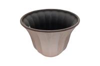 China 5.5in Bromeliad Decorative Flower Pots for sale