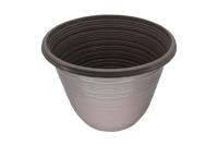 China Lightweight 23*18*21.5CM Office Desk Plant Pots With Drainage System for sale