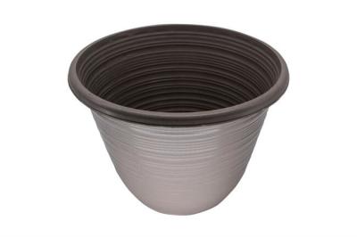 China Lightweight 23*18*21.5CM Office Desk Plant Pots With Drainage System for sale